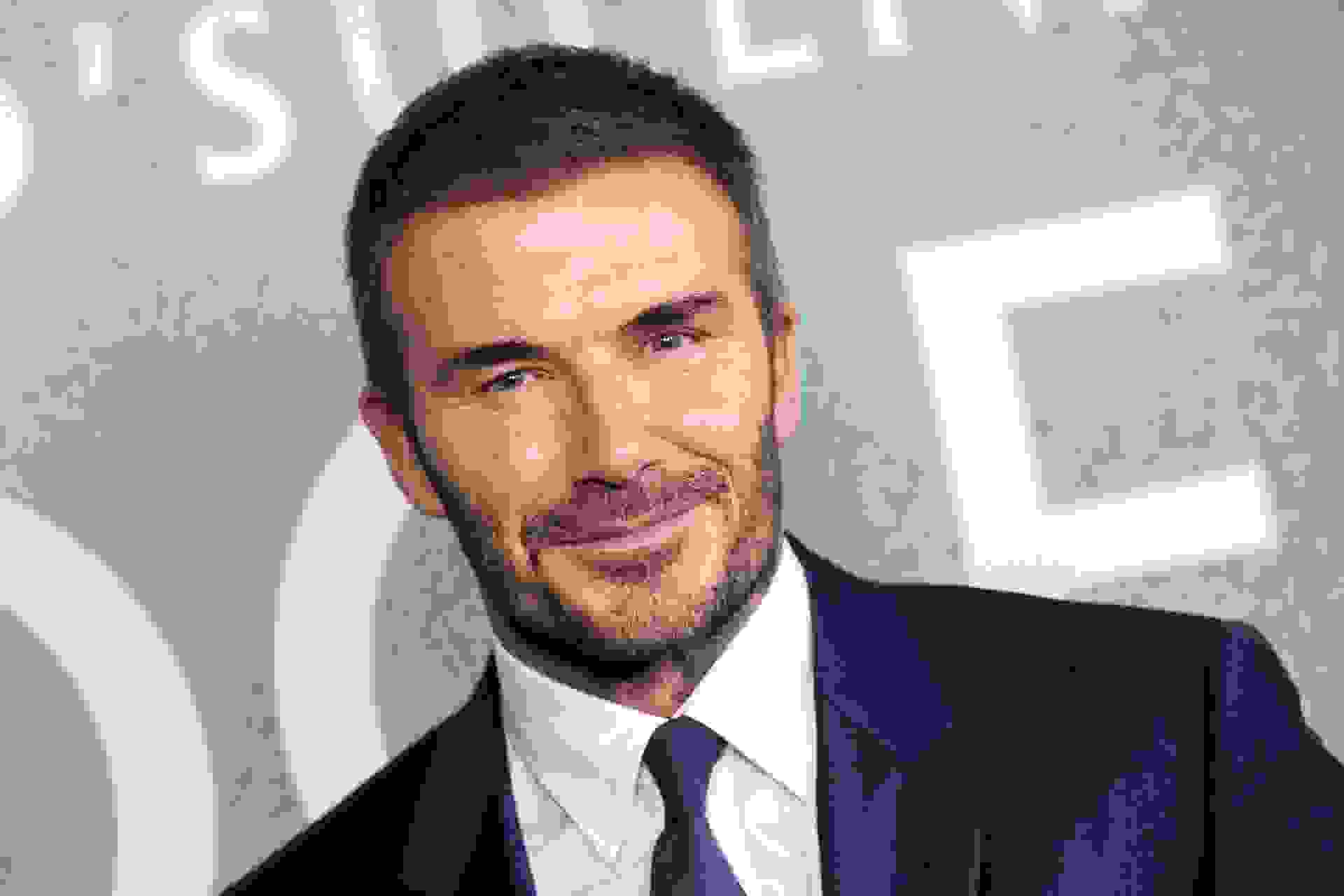 David Beckham: The Boy Who Fulfilled His Father's Dream