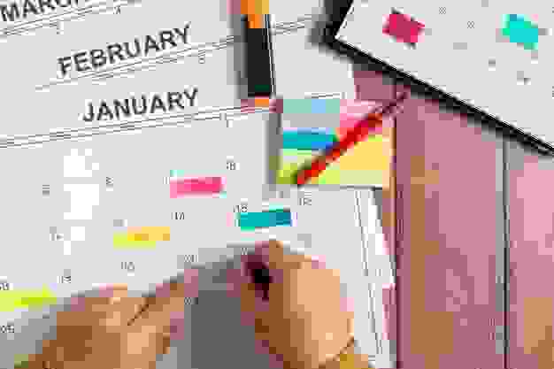 The Pros and Cons of Color-Coding Your Calendars